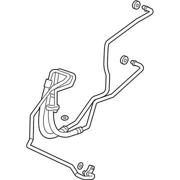 Buick Encore Cooling Hose - Guaranteed Genuine Buick Parts
