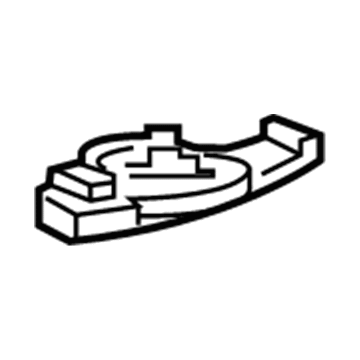 84178743 - Genuine GM Guide, Front Bumper Fascia