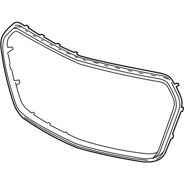 92264790 - Genuine GM Grille,Front Lower Outer
