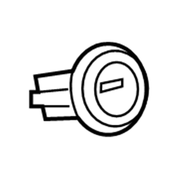 84179562 - Genuine GM Switch Assembly, On/Off Vehicle *Black