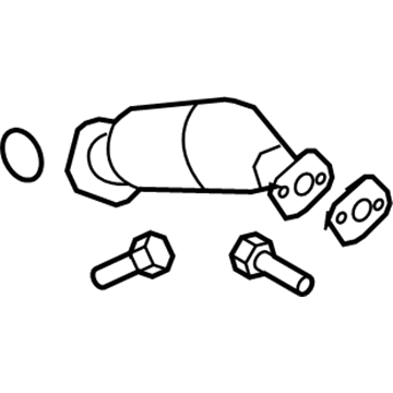 Buick Enclave Catalytic Converter