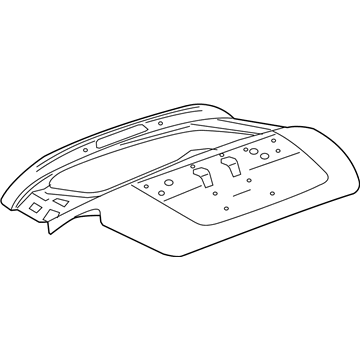 42741556 - Genuine GM Panel Assembly, L/Gate