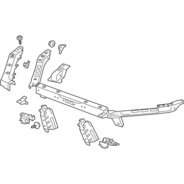 84359944 - Genuine GM Panel Assembly, F/Cmpt Frt