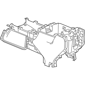 84945067 - Genuine GM Console Assembly, F/Flr Lwr *Atmosphere