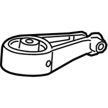 84146942 - Genuine GM Strut, Trans Mount