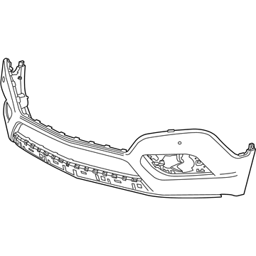 95299275 - Genuine GM Fascia, Front Bumper Lower *Service Primer