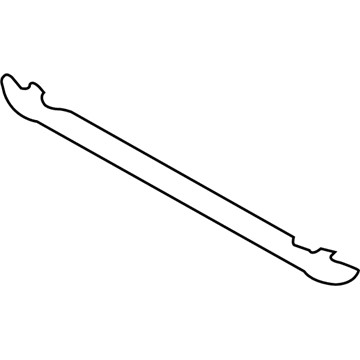 96490591 - Genuine GM Deflector,Front Air