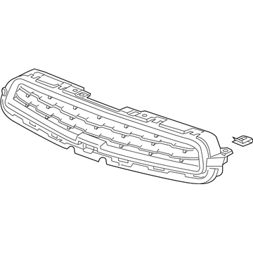 94560931 - Genuine Chevrolet Grille Assembly, Front Lower