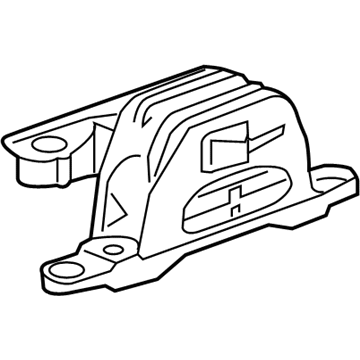 84034329 - Genuine GM Mount Assembly, Engine