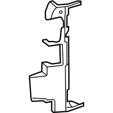 23116158 - Genuine GM Deflector Assembly, Radiator Air Side