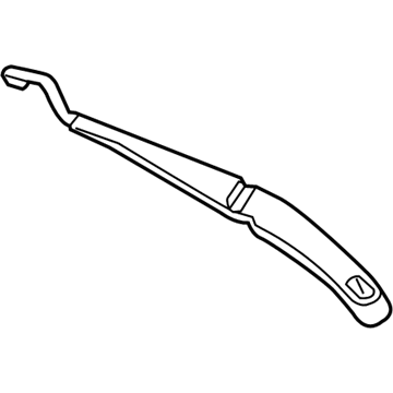 Chevrolet Traverse Wiper Arm - Guaranteed Genuine Chevrolet Parts