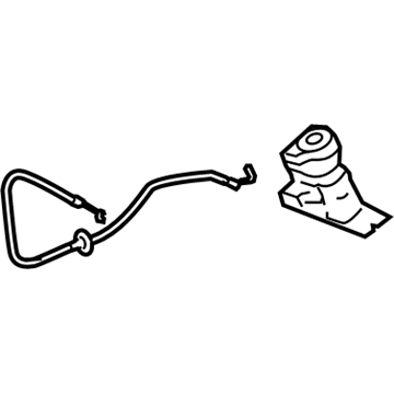 84123511 - Genuine GM Cylinder Unit, Lock