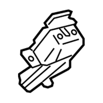 23444228 - Genuine GM Latch Assembly, Lift Gate Window