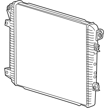 84224661 - Genuine GM Engine Radiator Assembly