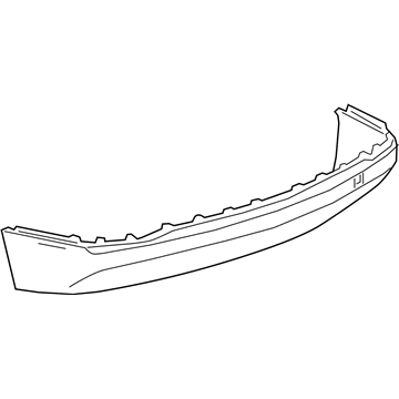 84150896 - Genuine GM Rear Bumper Cover Lower