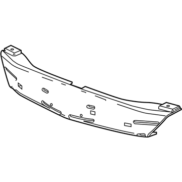 84036508 - Genuine GM Cover, Abs Frt Bpr Engy