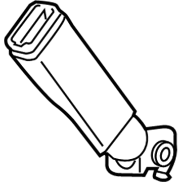 Chevrolet Traverse Seat Belt - Guaranteed Genuine Chevrolet Parts