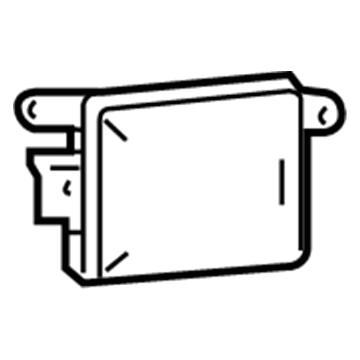42450157 - Genuine GM Side Object Sensing Alert Module Assembly