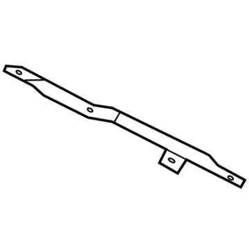 23115310 - Genuine GM Brace Assembly, Front Fender Rear Upper