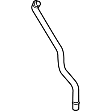 23169584 - Genuine GM Tube, Heater Core Outlet