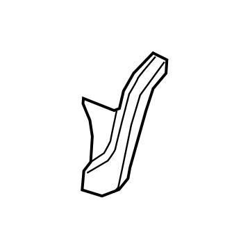 84407028 - Genuine GM Panel, Pubx W/H Frt