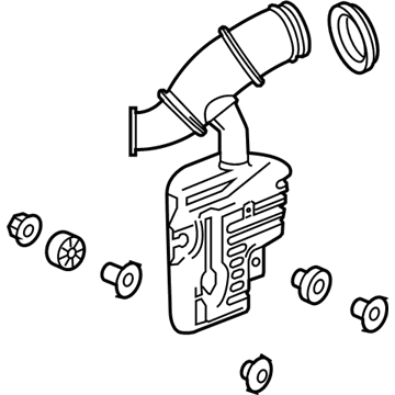 Air Intake System - 2012 Chevrolet Equinox