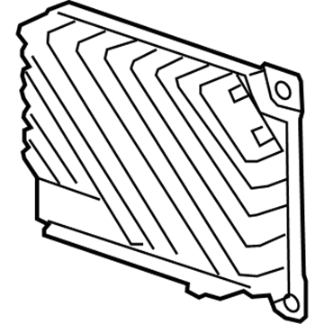 84832894 - Genuine GM Amplifier Assembly, Radio Speaker