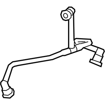 2021 GMC Acadia PCV Valve Hose | Low Price at GMPartsGiant