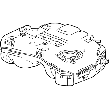 Chevrolet Equinox Fuel Tank - Guaranteed Genuine Chevrolet Parts