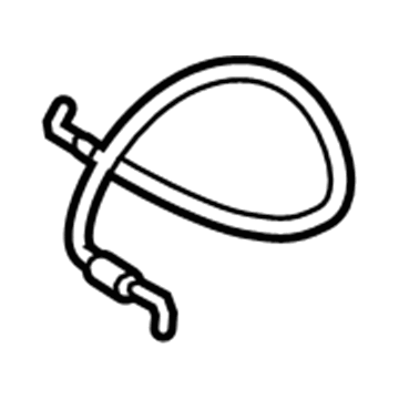 94532037 - Genuine GM Cable Assembly, Lift Gate Latch