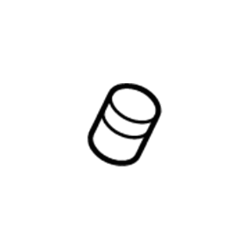 95022128 - Genuine GM Bumper, Lift Gate Adjust