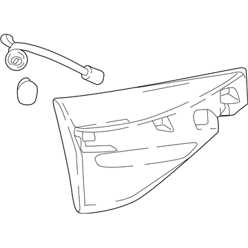 Buick Enclave Tail Light - Guaranteed Genuine Buick Parts