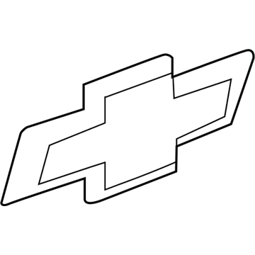 Chevrolet Cruze Emblem - Guaranteed Genuine Chevrolet Parts