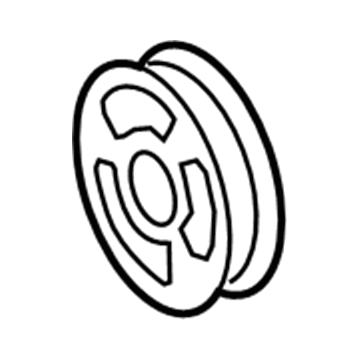 55574772 - Genuine GM Balancer Assembly, Crankshaft