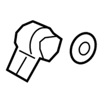 23463824 - Genuine GM Sensor,Parking Asst Alarm