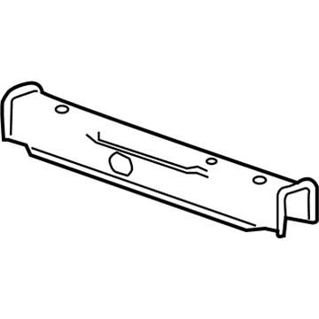 Chevrolet Silverado Rear Crossmember