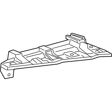 84035465 - Genuine GM Bracket, Rear Body Structure Stop Lamp