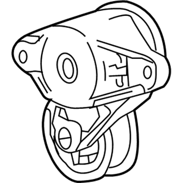 24585542 - Genuine GM Tensioner Assembly, Drive Belt