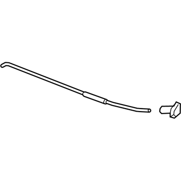 84115309 - Genuine GM Rod Assembly, Hood Hold Open