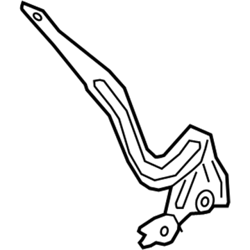 84304688 - Genuine GM Hinge Assembly, Hood
