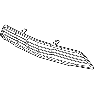 84107965 - Genuine GM Grille, Front Lower *Black