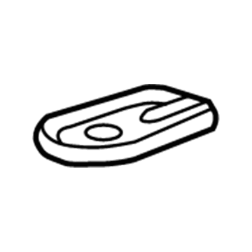 42511914 - Genuine GM Bracket, Radiator Lower