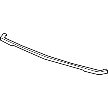 22829564 - Genuine GM Deflector, Front Bumper Fascia Air