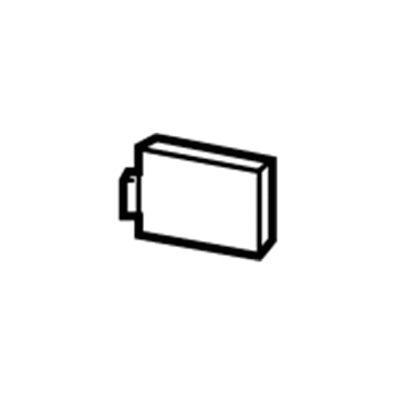 84430634 - Genuine GM Module Assembly, Side Object Sensing Alert