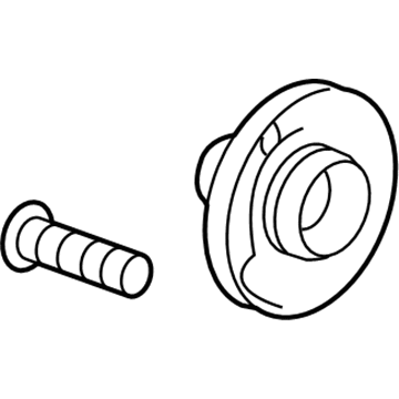 2022 Chevrolet Spark Wheel Hub | Low Price at GMPartsGiant