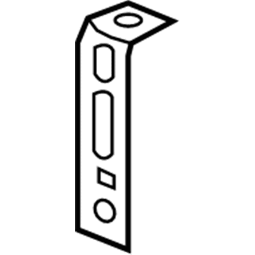 42491933 - Genuine GM Support, Front Bumper Fascia Center