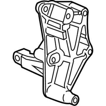 12639512 - Genuine GM Bracket Assembly, A/C Compressor