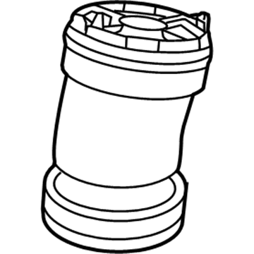 84252215 - Genuine GM Spring Assembly, Rear Air