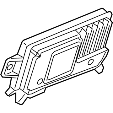 84829910 - Genuine GM Module Assembly, Video Processing