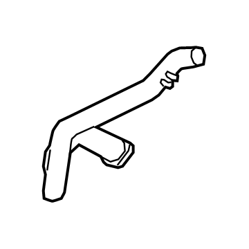 84711912 - Genuine GM Pipe Assembly, Exh Rr